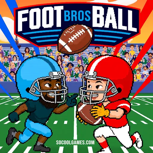 Football Bros | Free Online Game at SoCoolGames